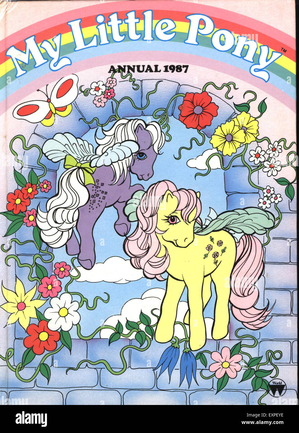 1990s UK My Little Pony Comic/ Annual Cover Stock Photo - Alamy
