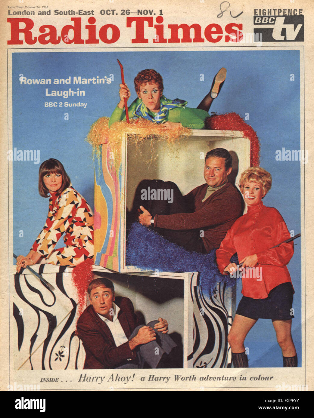 1960s uk radio times magazine hi-res stock photography and images - Alamy