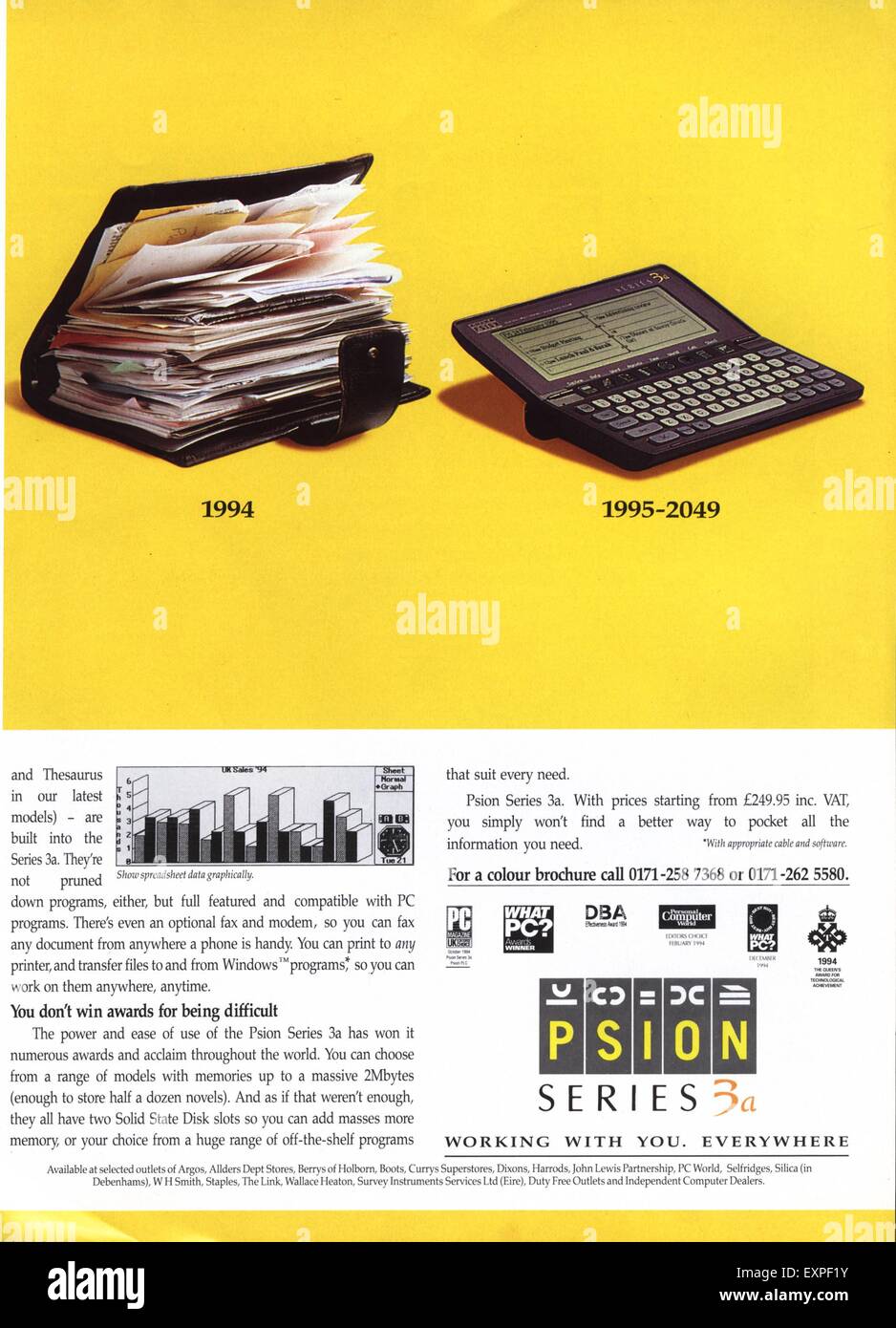 Psion hi-res stock photography and images - Alamy