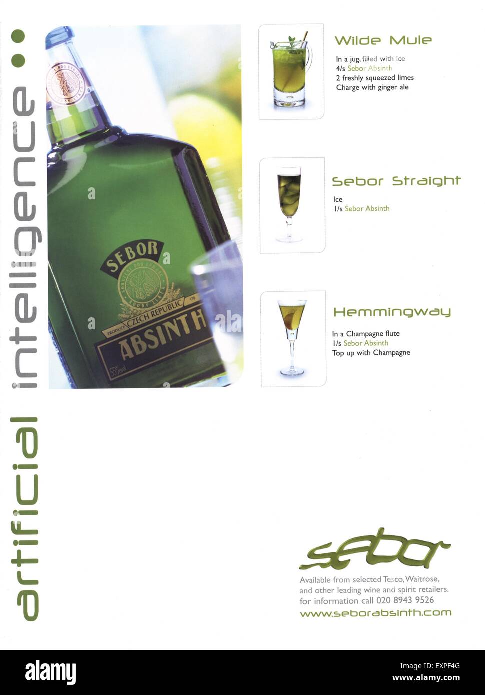 Alcohol uk advert hi-res stock photography and images - Alamy