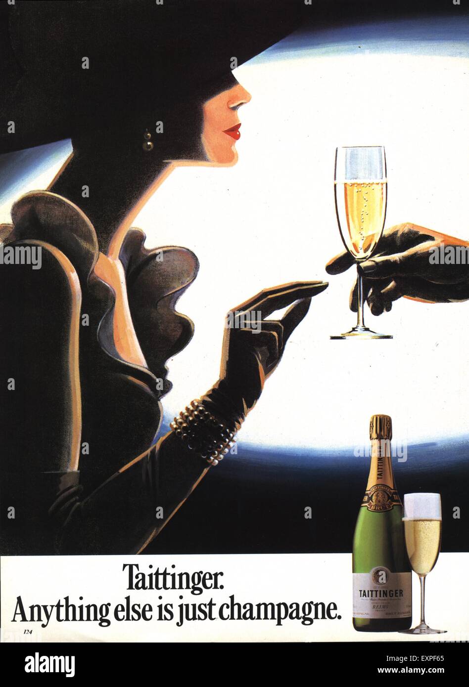 Alcohol uk advert 1980s hi-res stock photography and images - Alamy