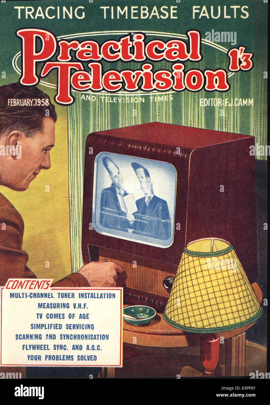 Tv magazine cover hi-res stock photography and images - Alamy