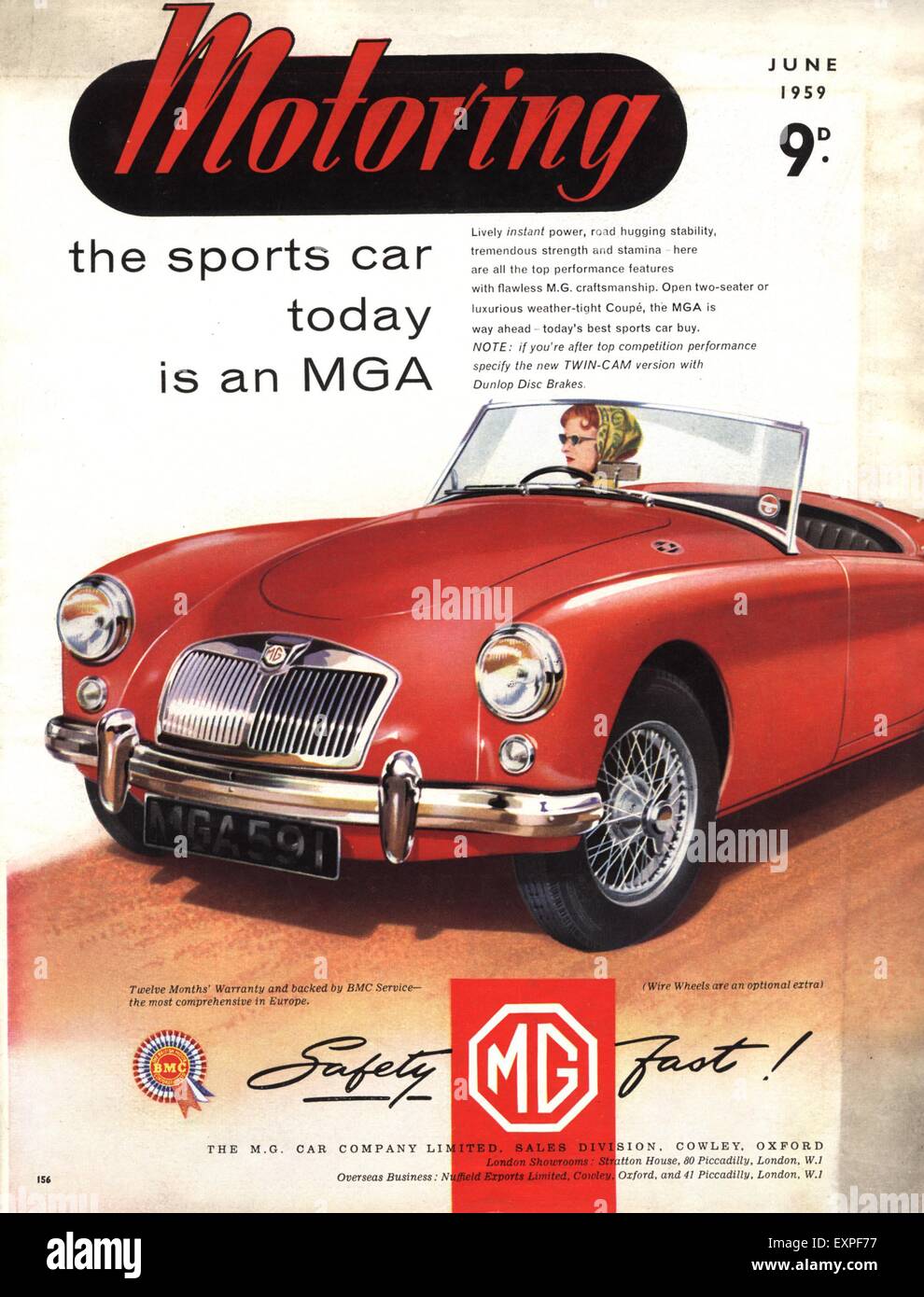 Mg Cars Advert High Resolution Stock Photography and Images - Alamy