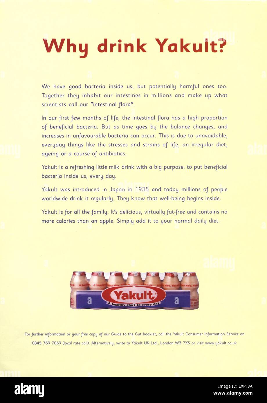 Yakult Ad