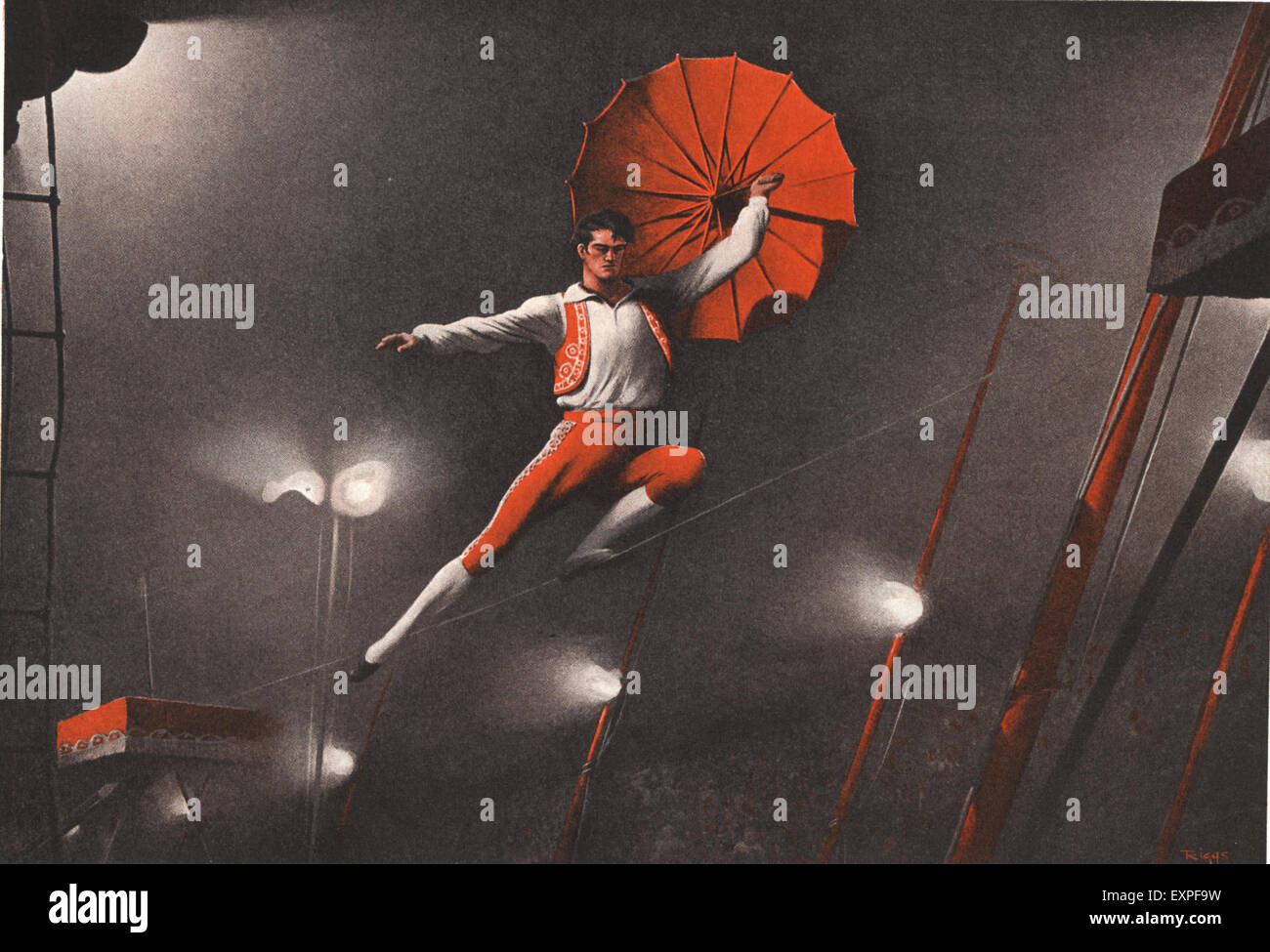 Circus Advert High Resolution Stock Photography and Images - Alamy