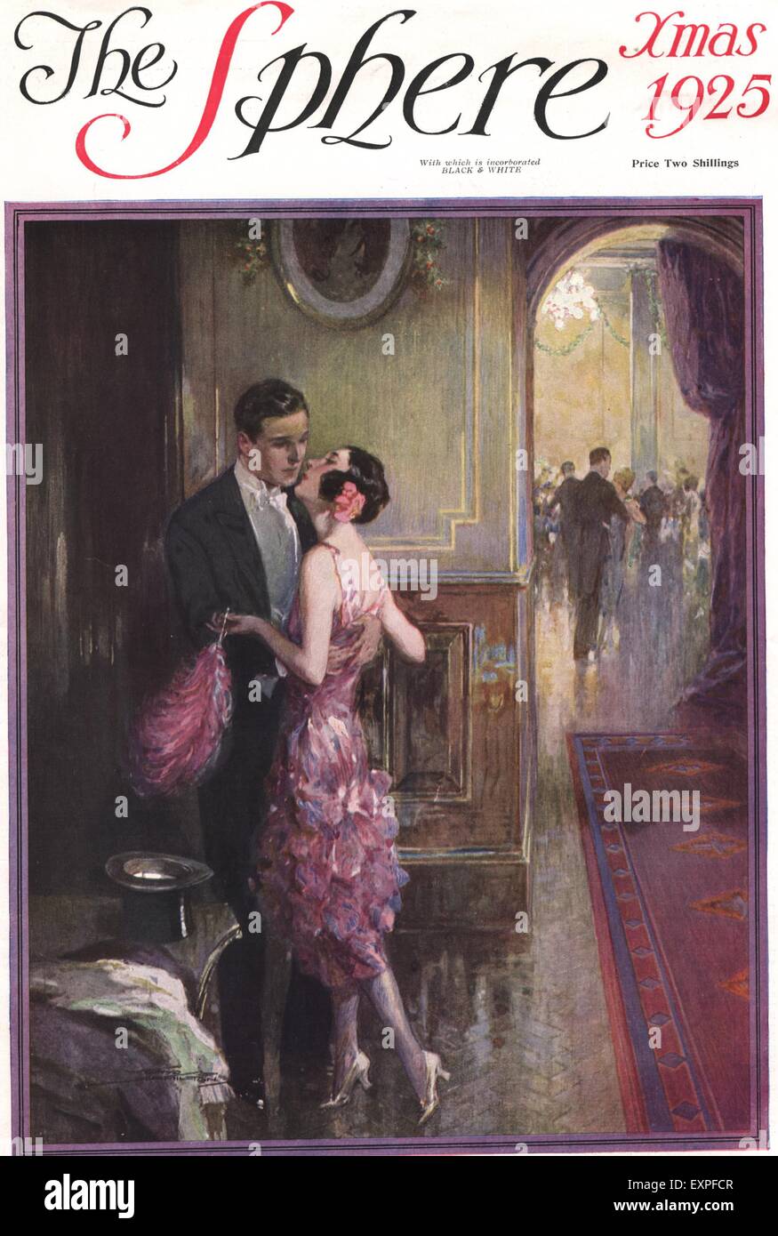 1920s uk fashion magazine hi-res stock photography and images - Alamy