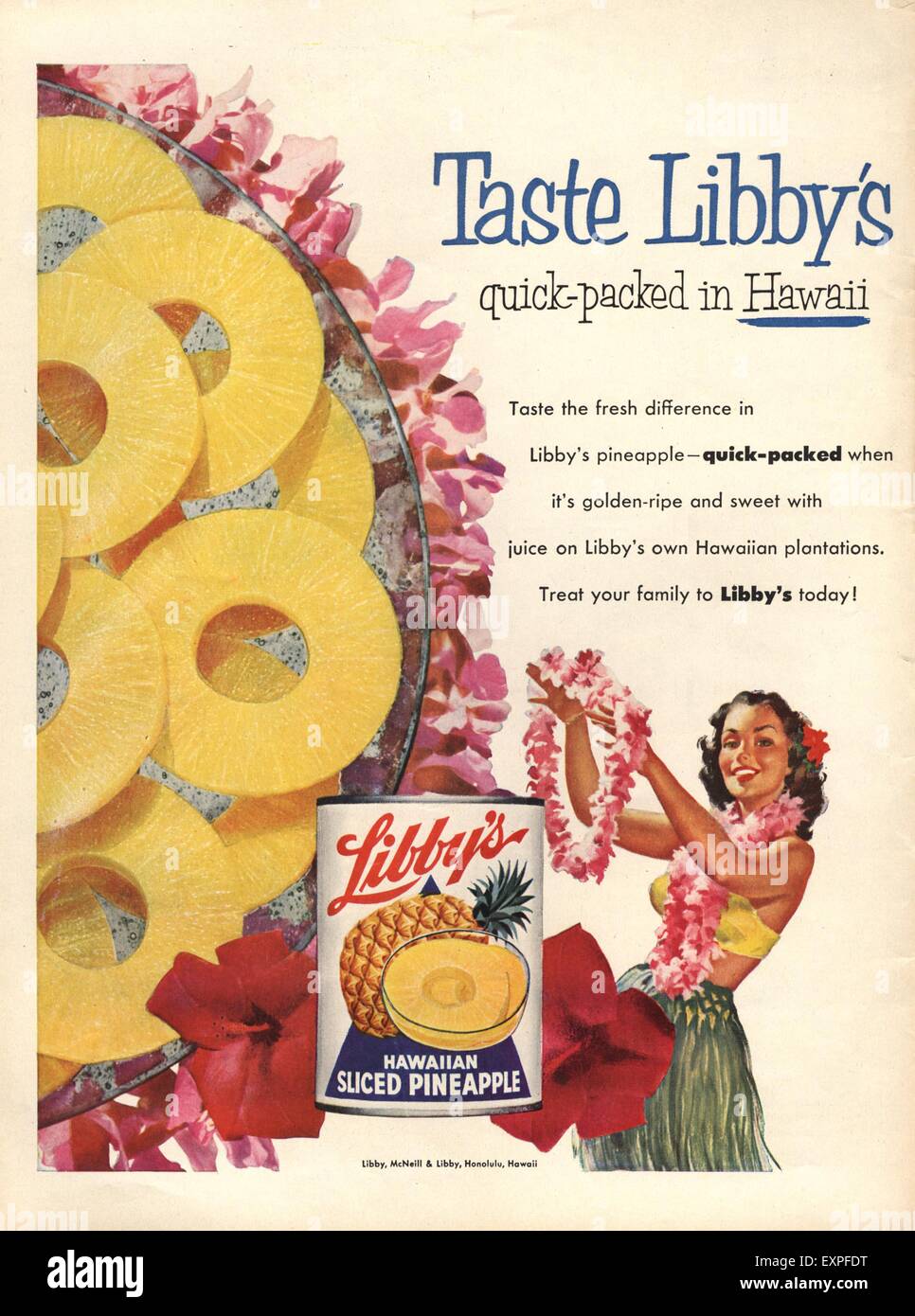 Libby's fruit hi-res stock photography and images - Alamy