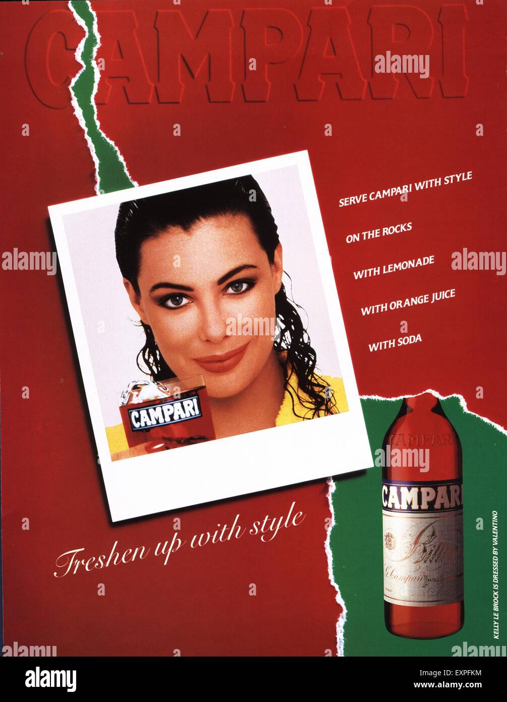 Alcohol uk advert 1980s hi-res stock photography and images - Alamy