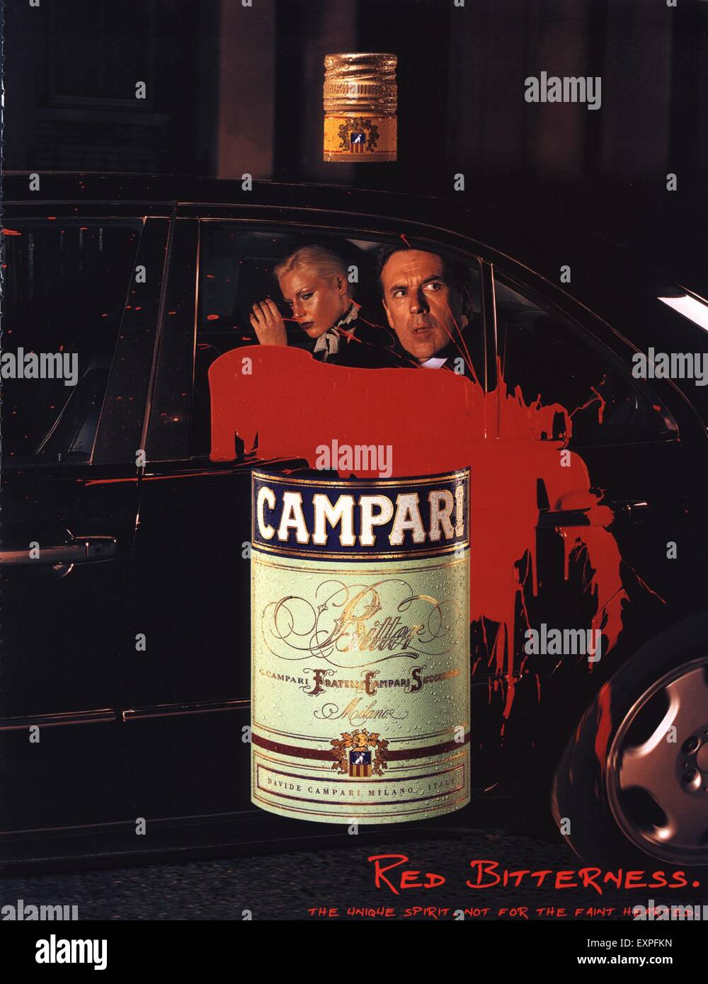Campari Advert High Resolution Stock Photography and Images - Alamy