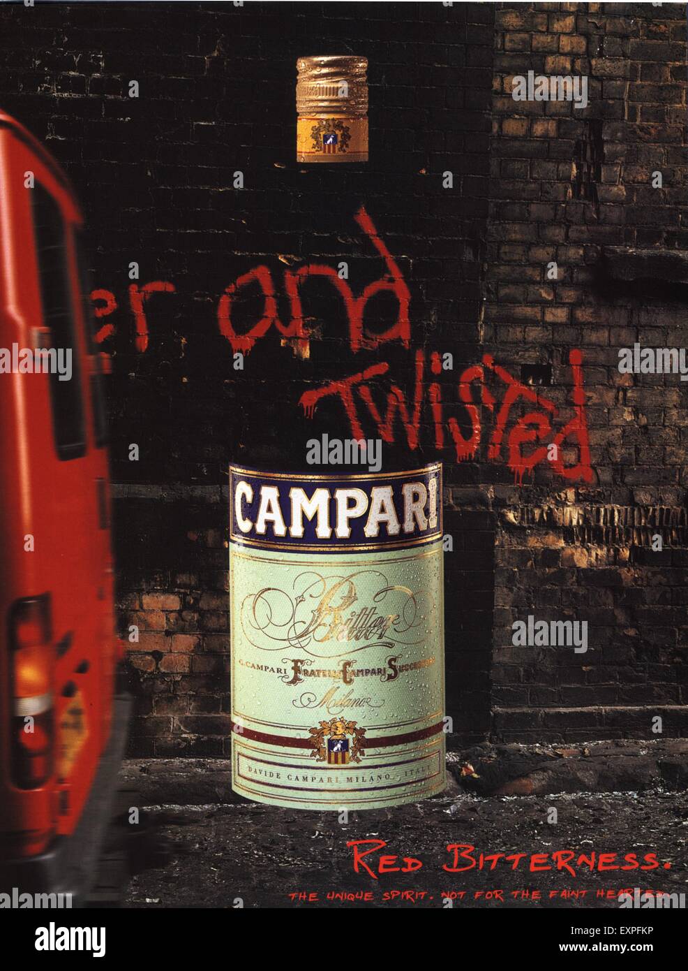 Campari Advert High Resolution Stock Photography and Images - Alamy