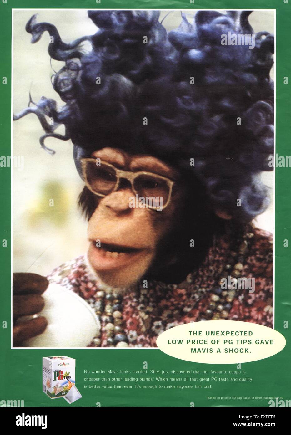 Pg tips advert hi-res stock photography and images - Alamy