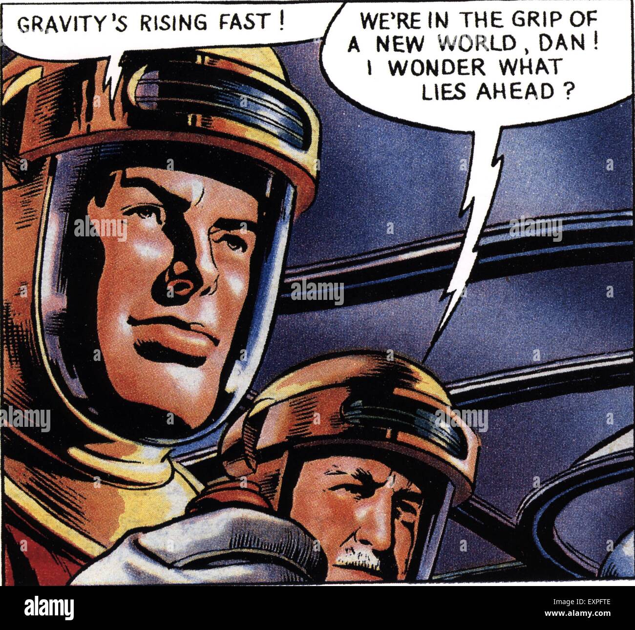 Dan dare hi-res stock photography and images - Alamy