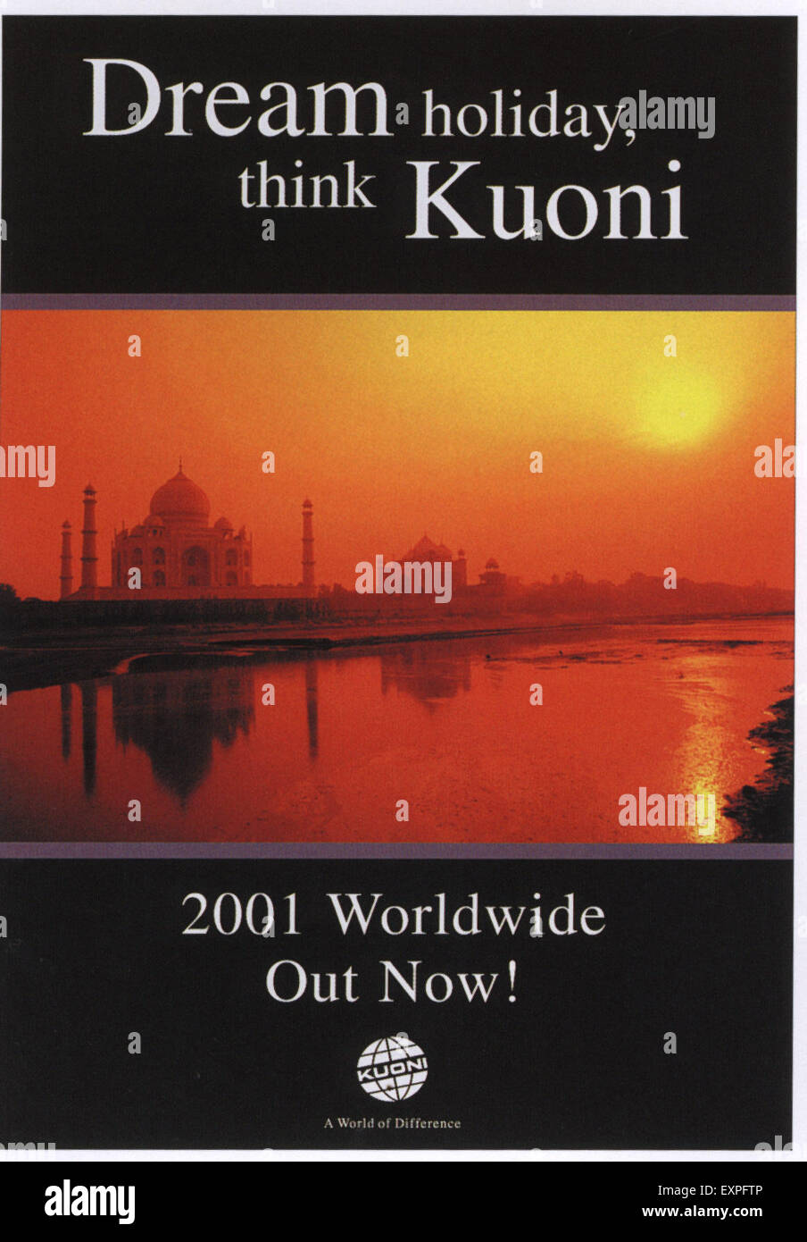 2000s UK Kuoni Magazine Advert Stock Photo - Alamy
