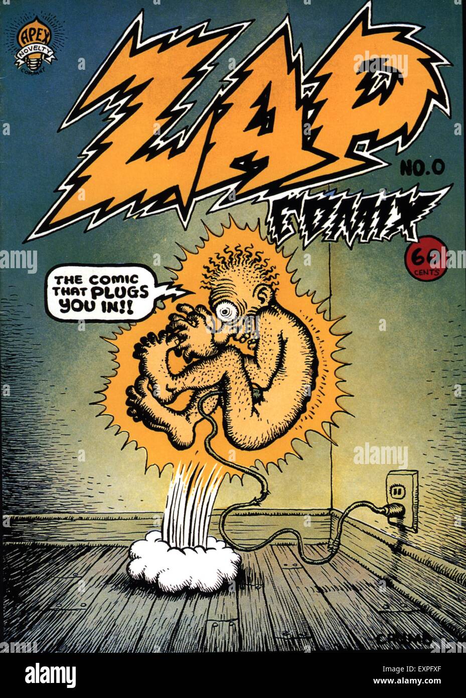 Zap comix hi-res stock photography and images - Alamy