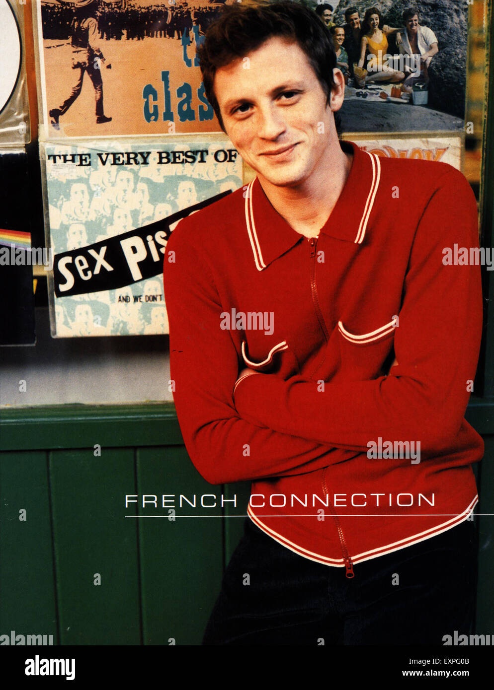 1990s UK French Connection Magazine Advert Stock Photo - Alamy
