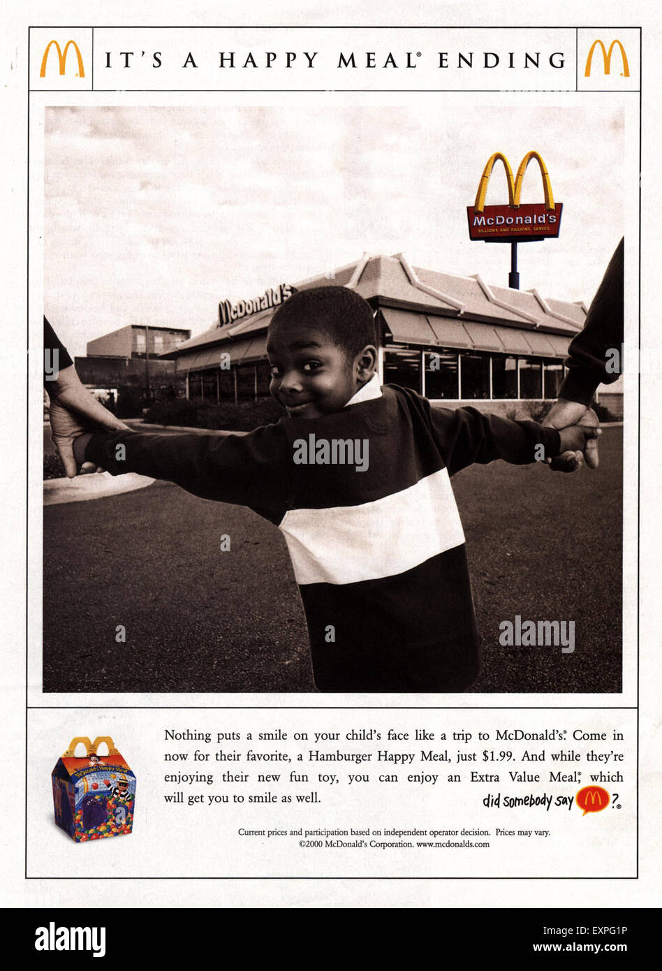 Mcdonalds Magazine Ad