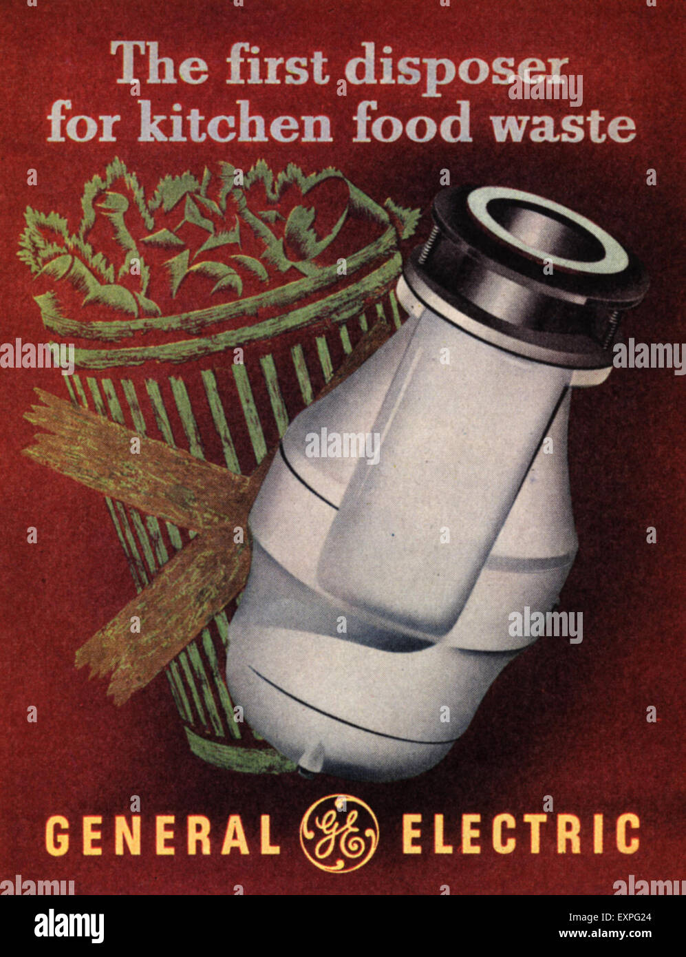 1950s USA General Electric Magazine Advert Stock Photo - Alamy