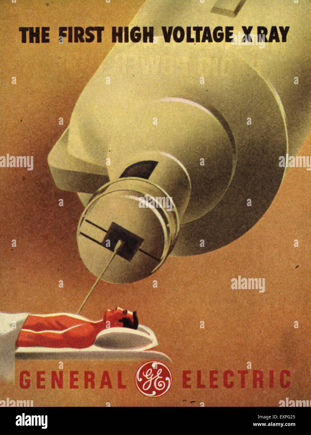 1950s USA General Electric Magazine Advert Stock Photo - Alamy