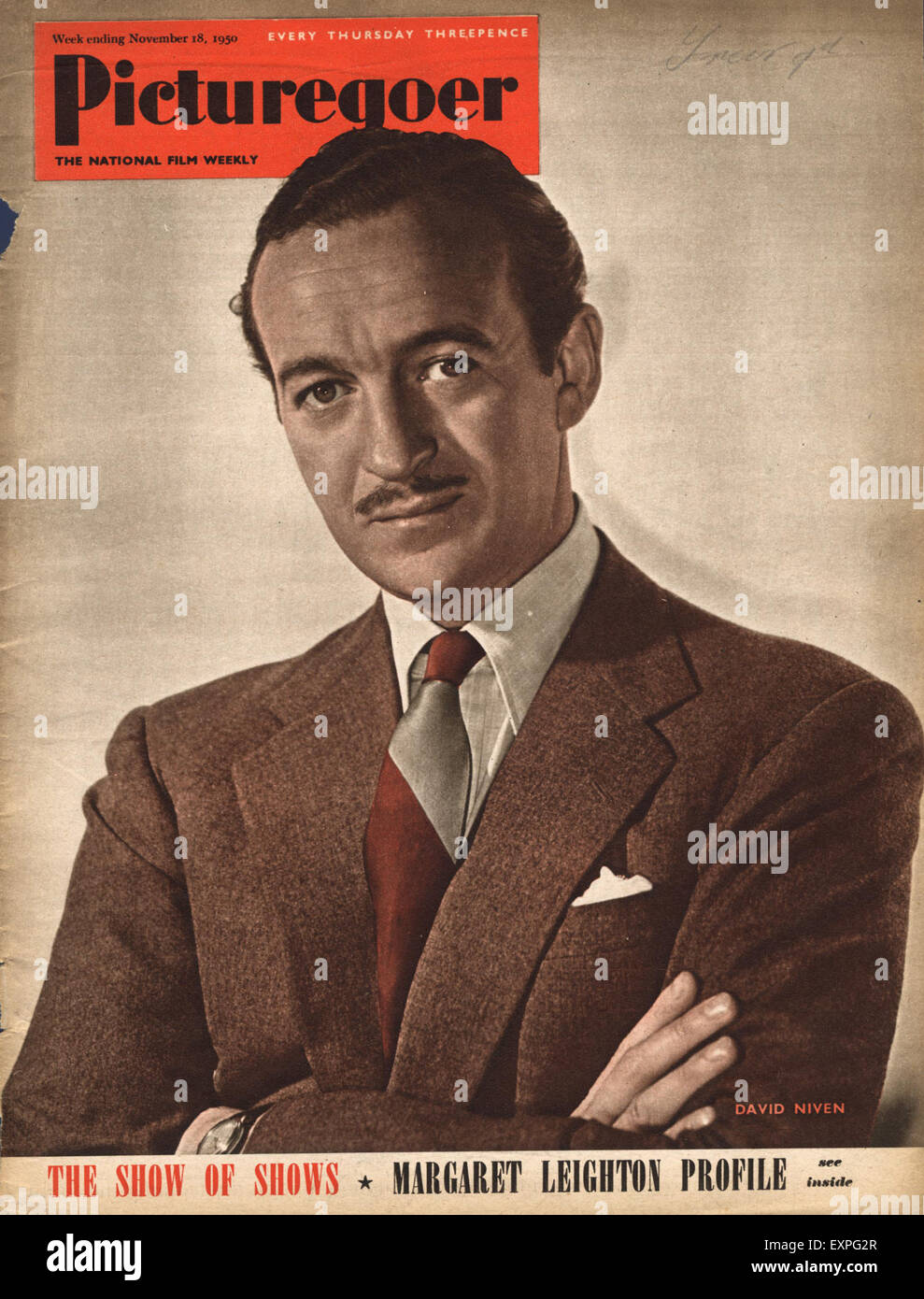Uk magazine cover 1950s hi-res stock photography and images - Alamy