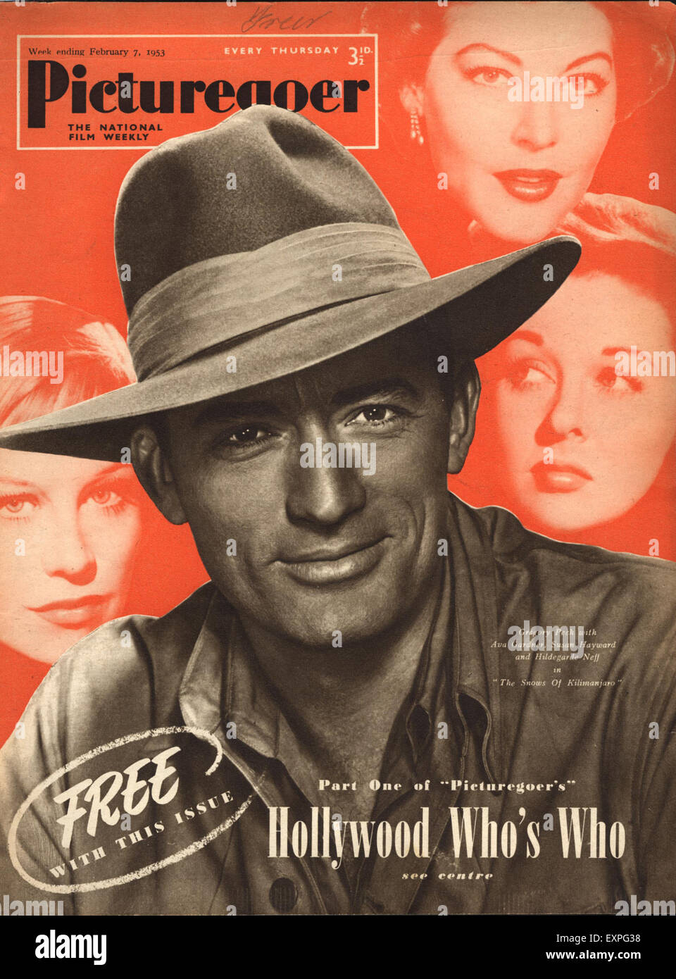 Uk magazine cover 1950s hi-res stock photography and images - Alamy