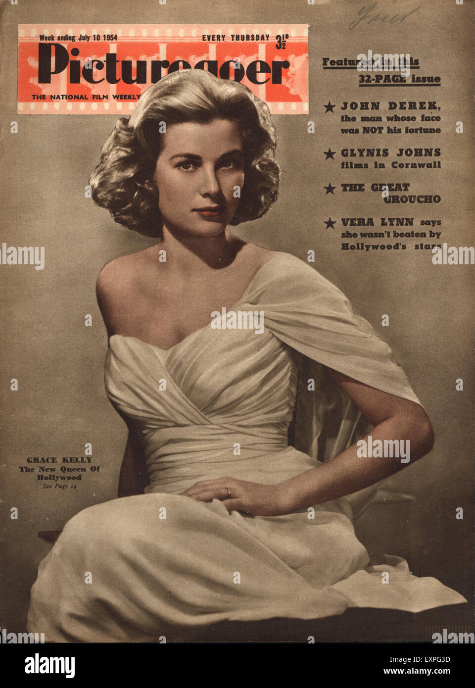 Uk magazine cover 1950s hi-res stock photography and images - Alamy