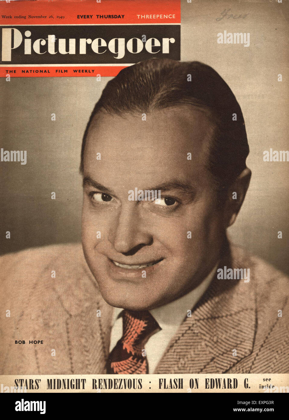 1940s UK Picturegoer Magazine Cover Stock Photo - Alamy