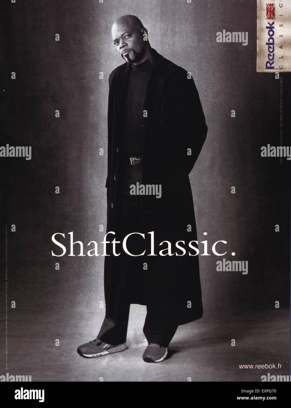 2000s UK Reebok Magazine Advert Stock Photo - Alamy