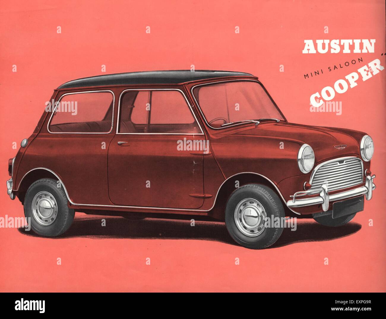 Austin mini 1960s hi-res stock photography and images - Alamy