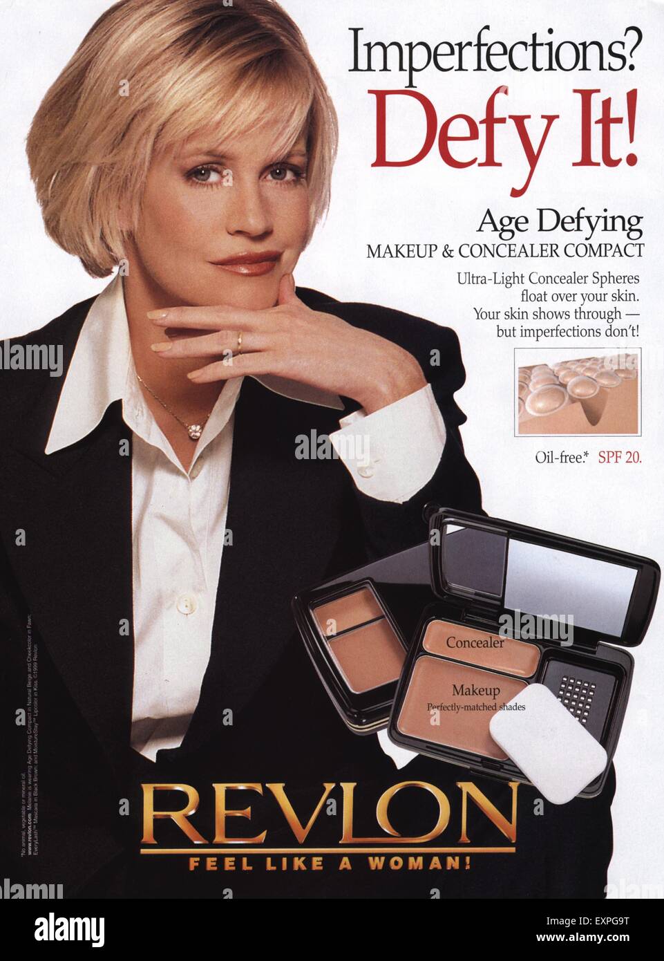 2000s uk revlon magazine advert hi-res stock photography and images - Alamy
