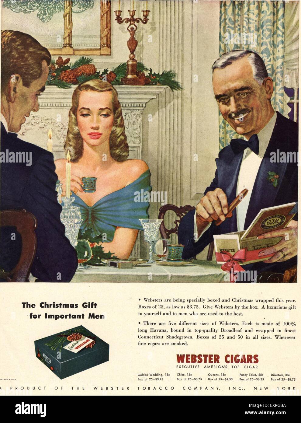 Magazine advert usa hi-res stock photography and images - Alamy