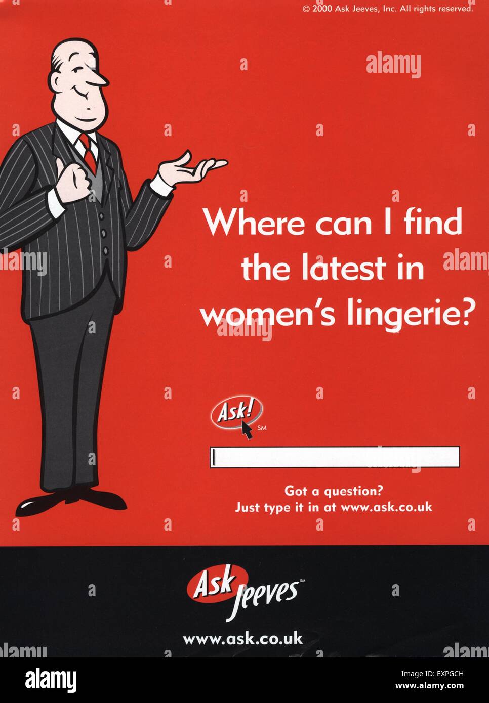 Ask jeeves hi-res stock photography and images - Alamy