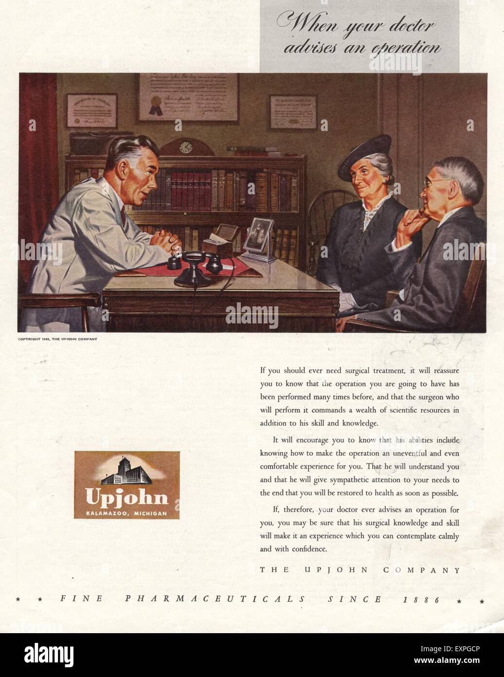 1950s medical hi-res stock photography and images - Alamy