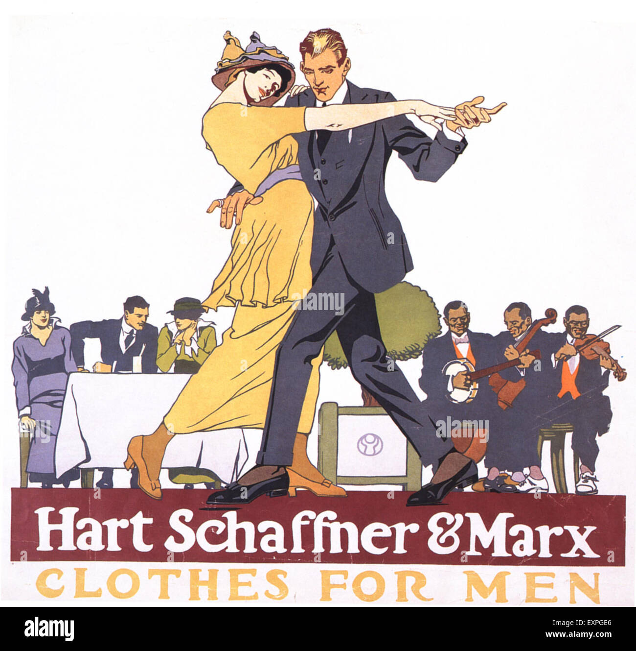 1920s usa hart schaffner marx hi-res stock photography and images - Alamy