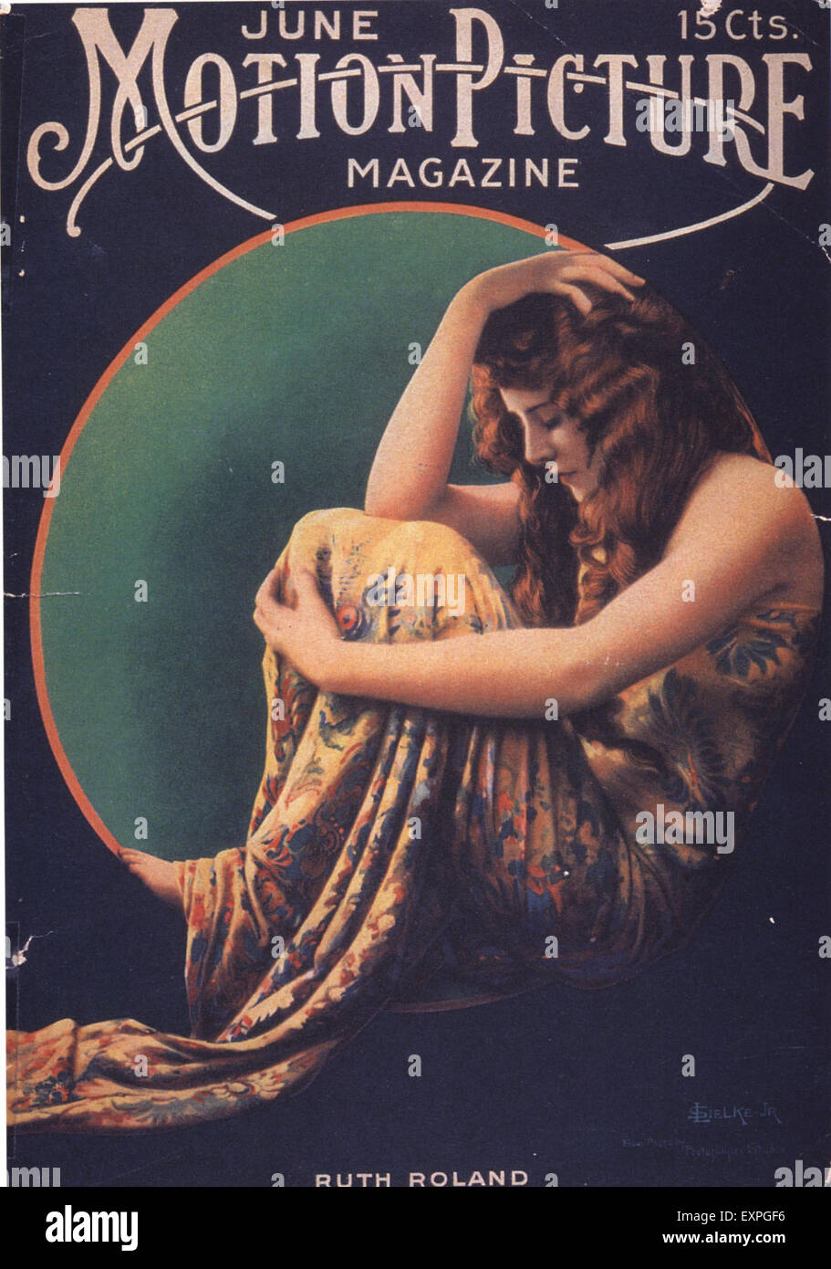 Motion picture magazine hi-res stock photography and images - Alamy