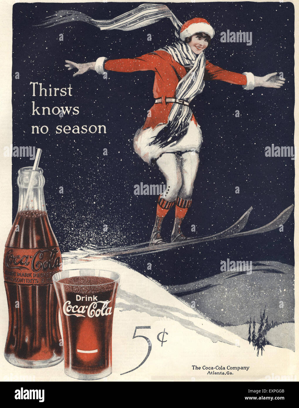 1920s Coca Cola Ad