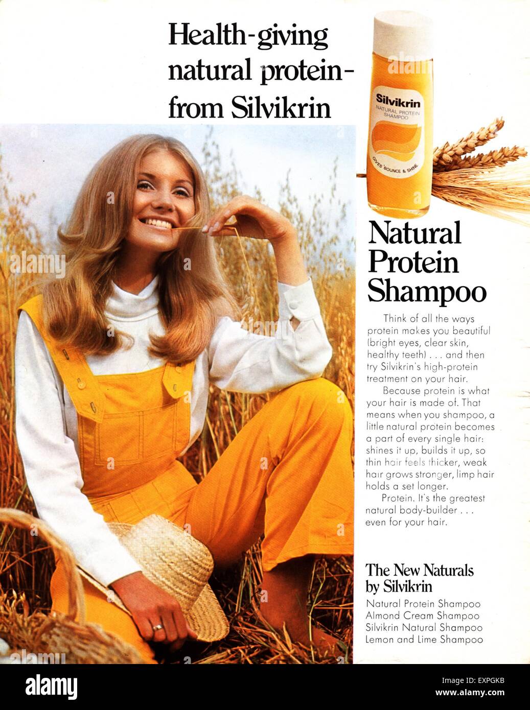 Silvikrin High Resolution Stock Photography and Images - Alamy