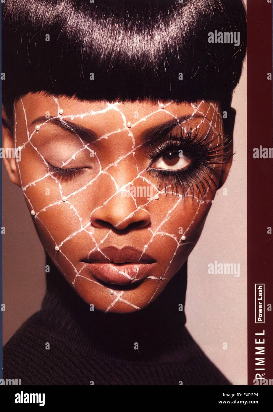 Rimmel advert hi-res stock photography and images - Alamy