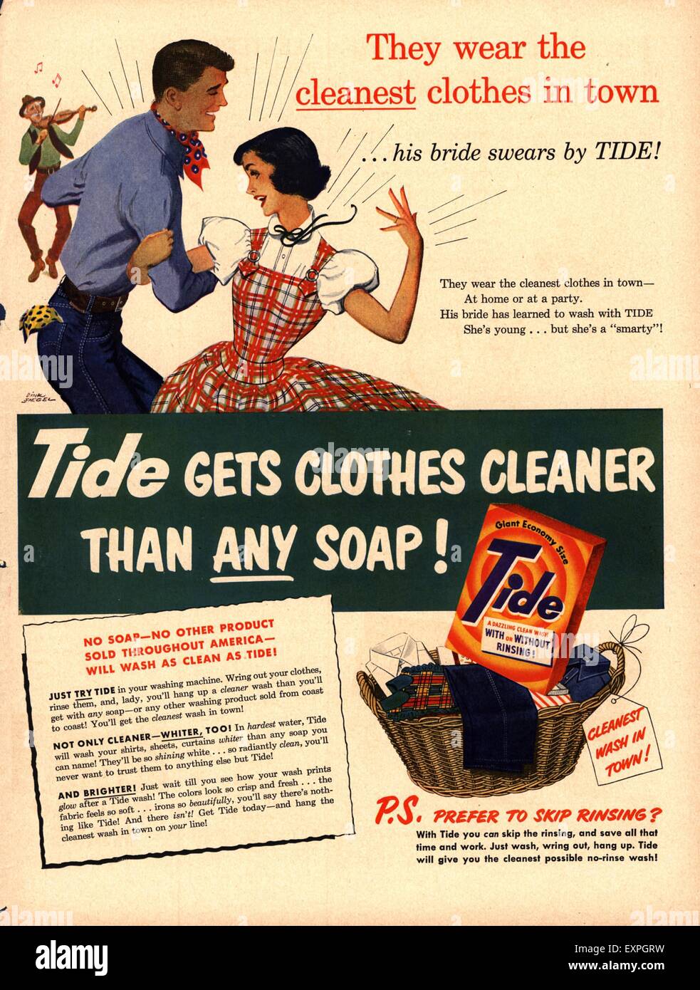 Tide detergent powder hi-res stock photography and images - Alamy