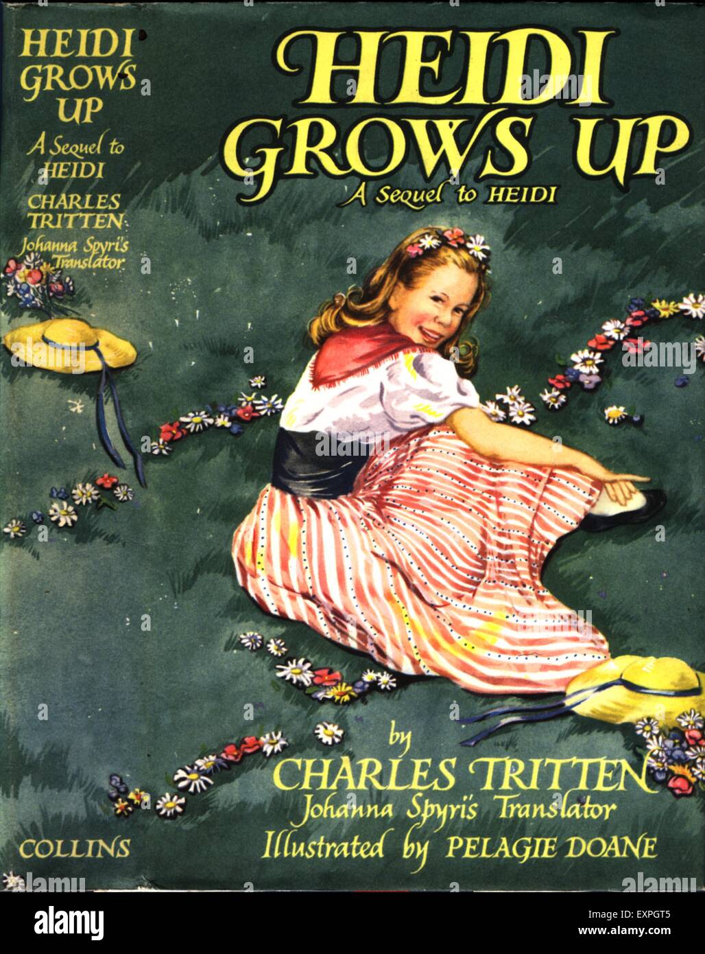 Heidi Book Cover High Resolution Stock Photography and Images - Alamy