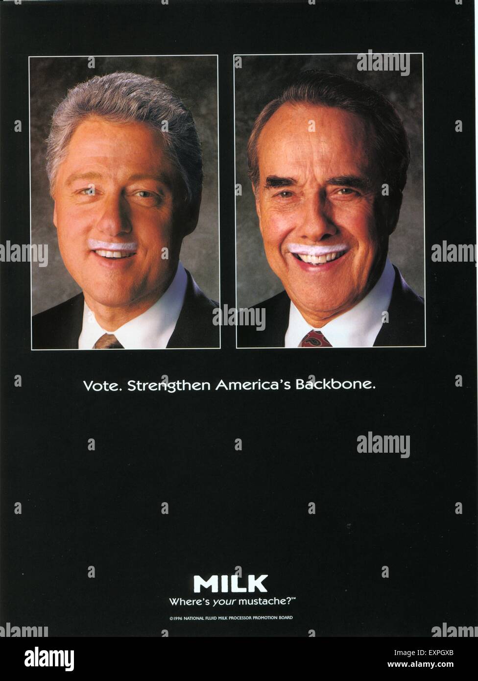 1990s USA Got Milk? Magazine Advert Stock Photo - Alamy