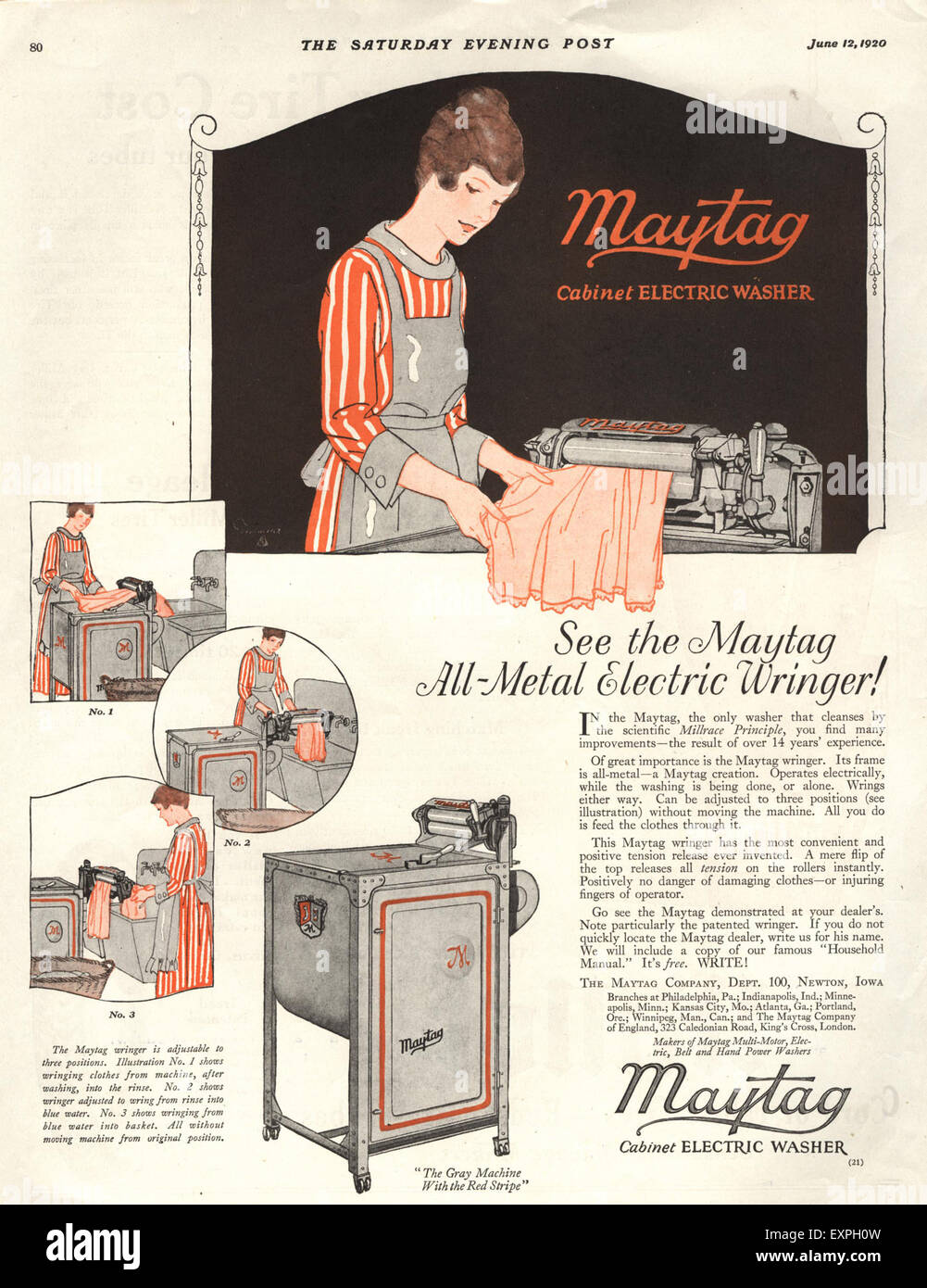 Vintage Maytag Washing Machine