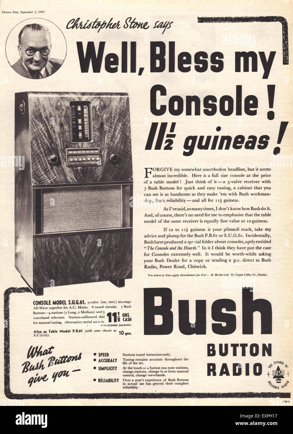 1930s Bush Radio