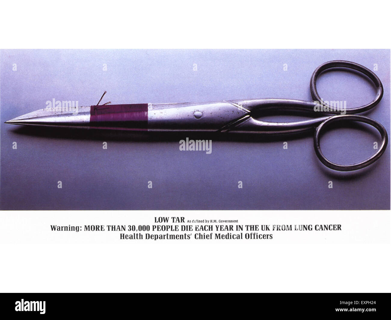 1980s UK Silk Cut Magazine Advert Stock Photo - Alamy