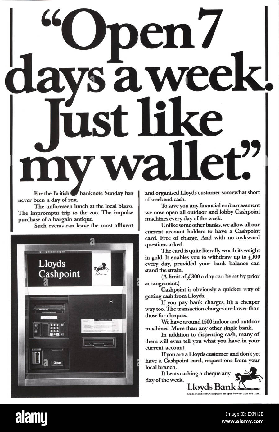 Uk banking 1980s hi-res stock photography and images - Alamy