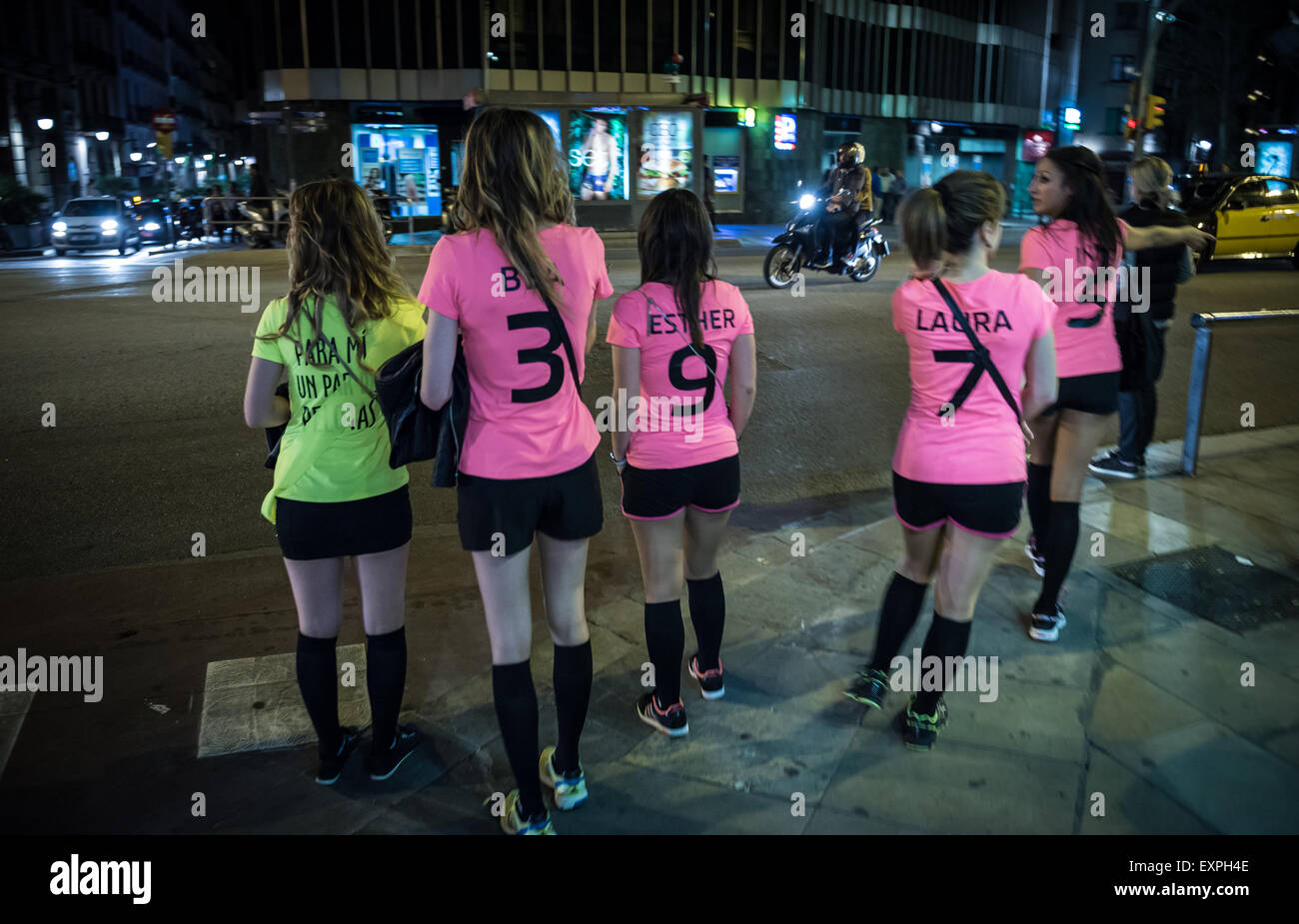 Spain hen party hi-res stock photography and images - Alamy