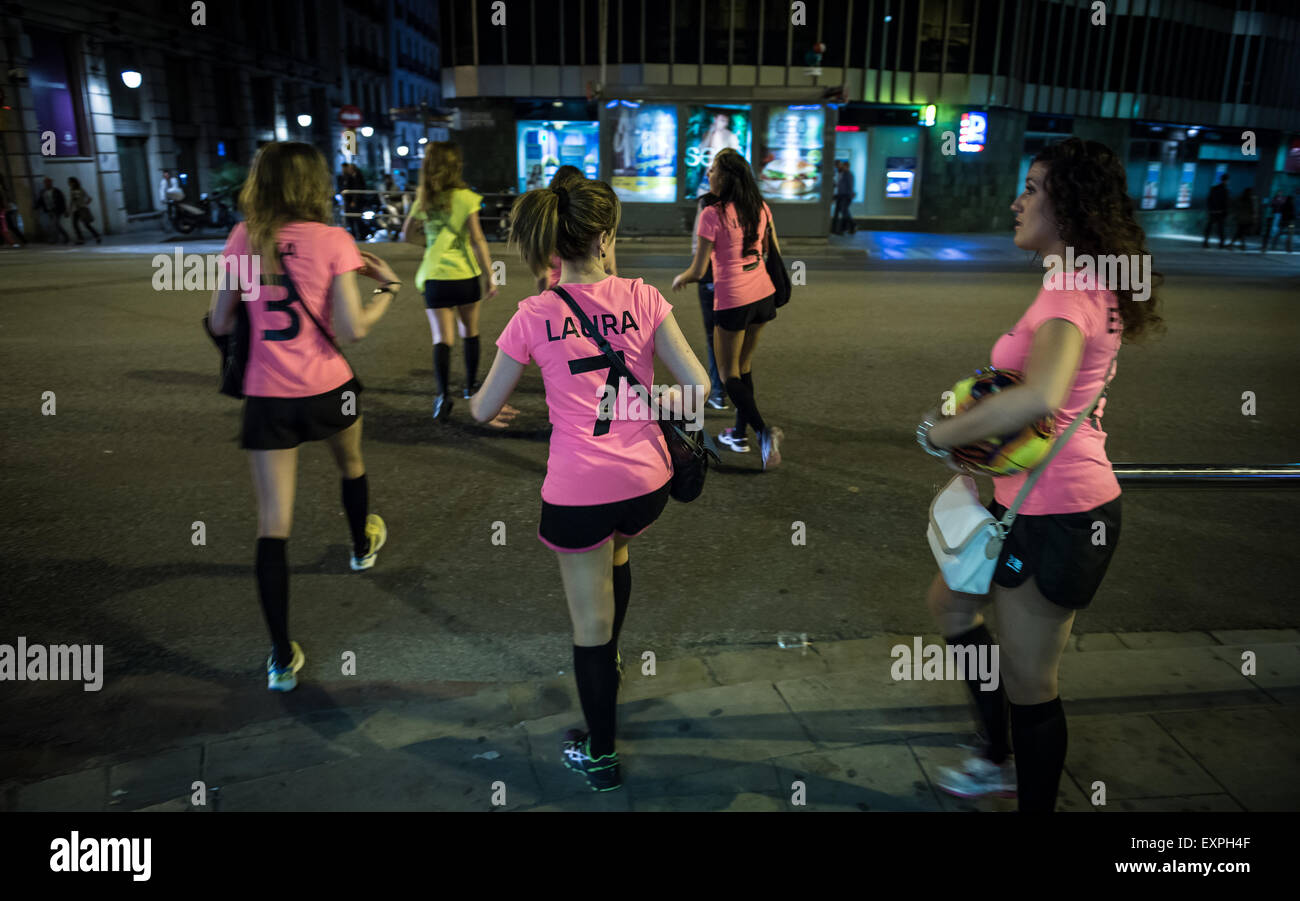 Spain hen party hi-res stock photography and images - Alamy