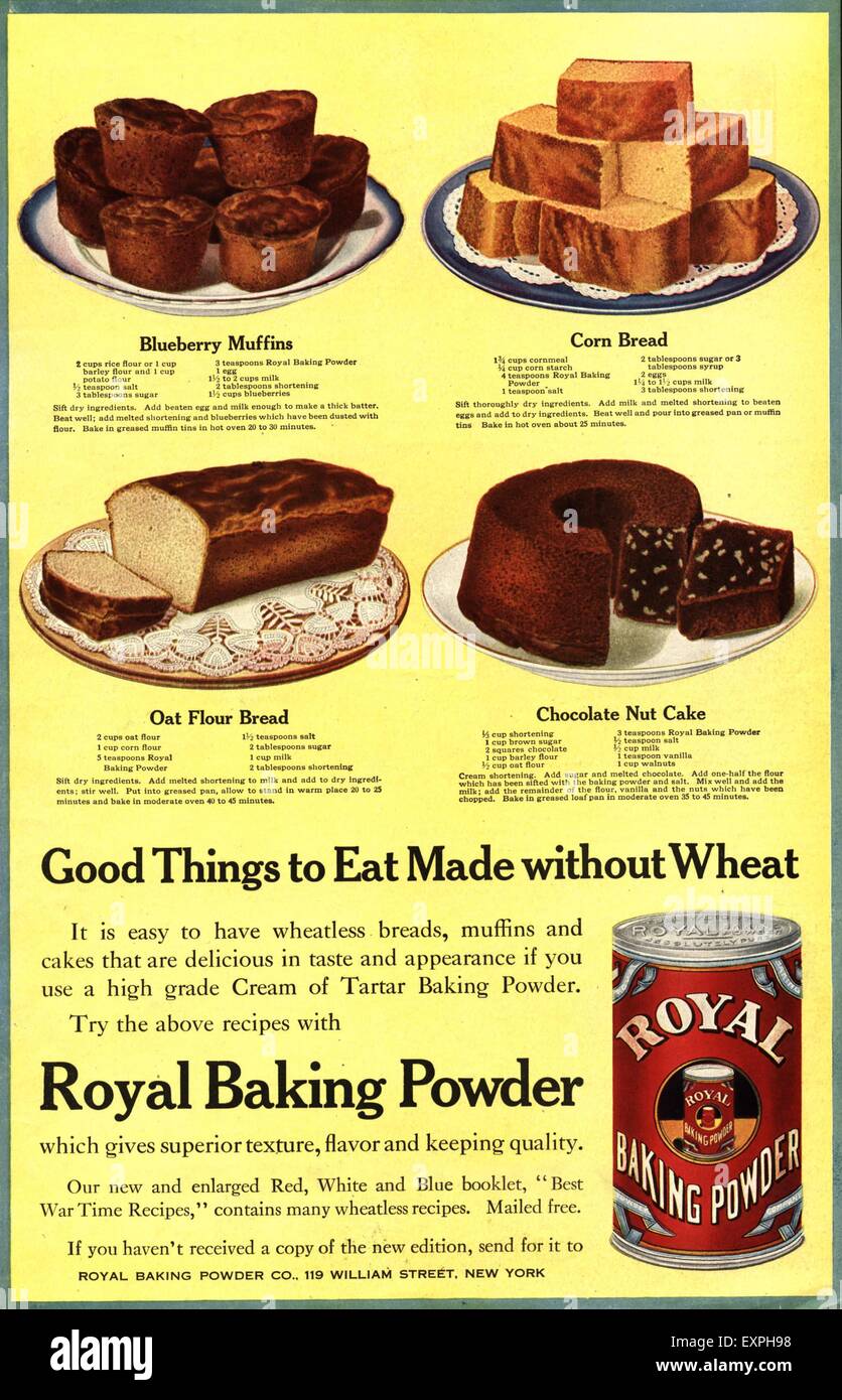 Baking cakes advert hi-res stock photography and images - Alamy