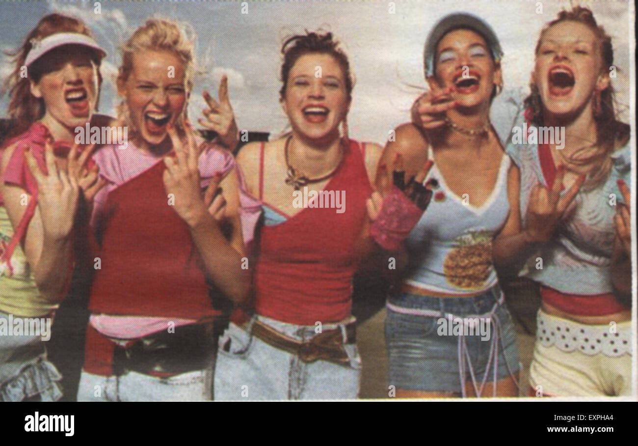 2000s UK Miss Selfridges Magazine Advert Stock Photo - Alamy