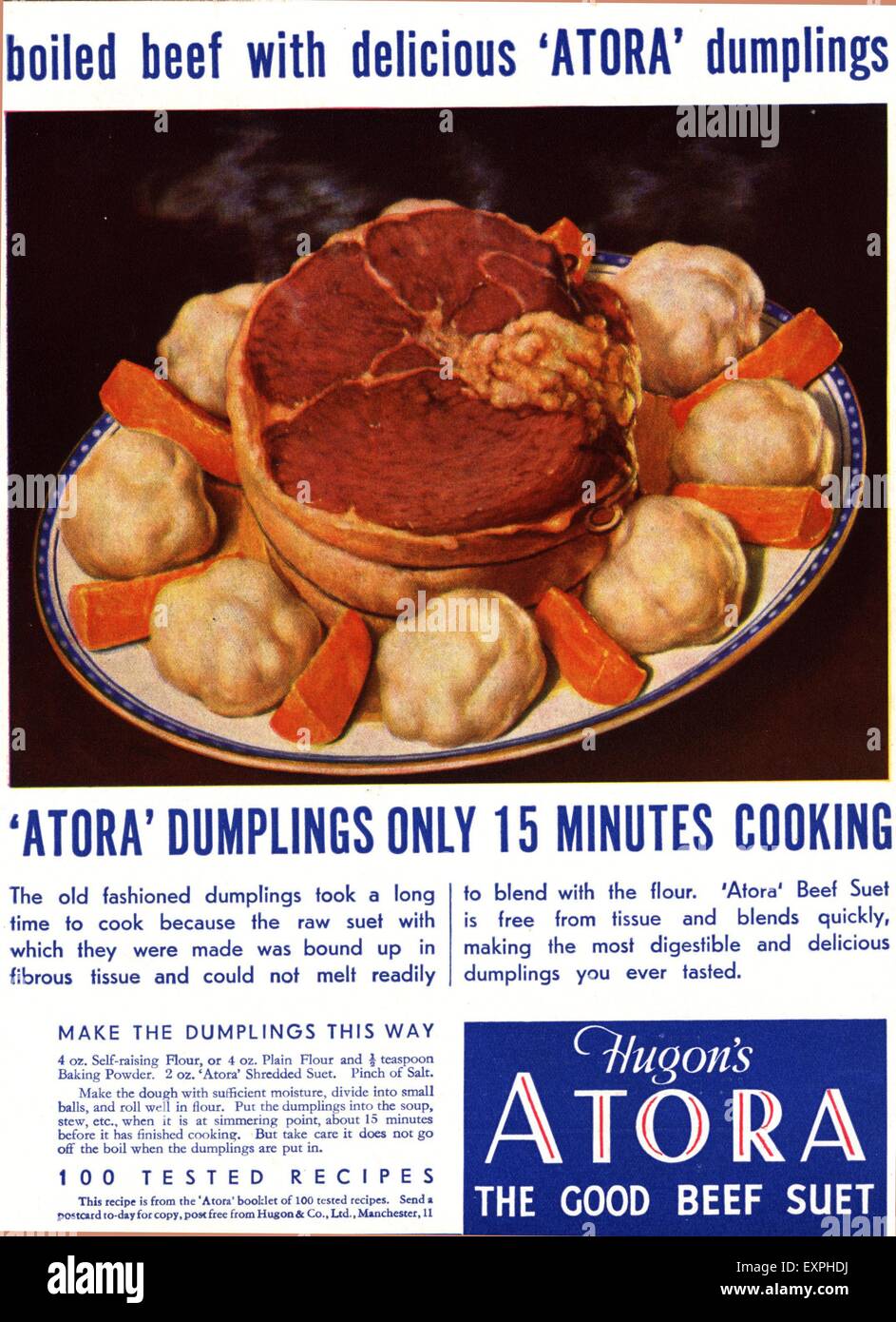 Atora beef suet hi-res stock photography and images - Alamy