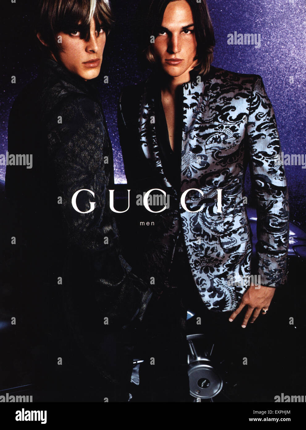 2000s UK Gucci Magazine Advert Stock Photo - Alamy